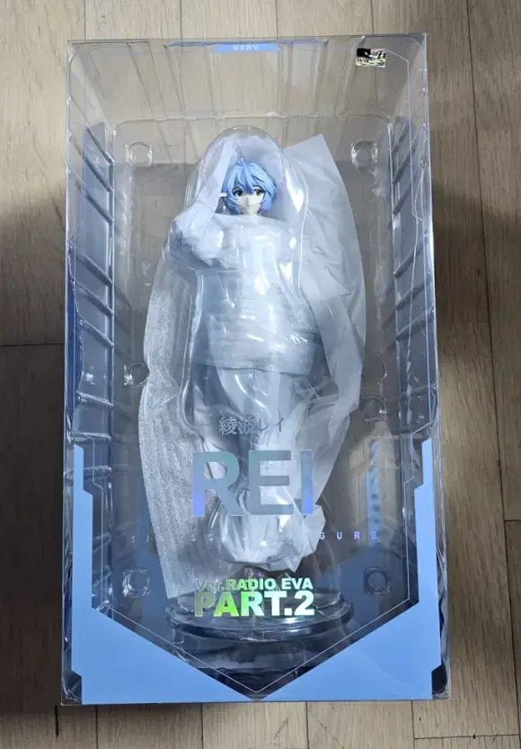 HobbyMax Evangelion Rei Ayanami Wireless EVA Parts 2 Figure Color ...