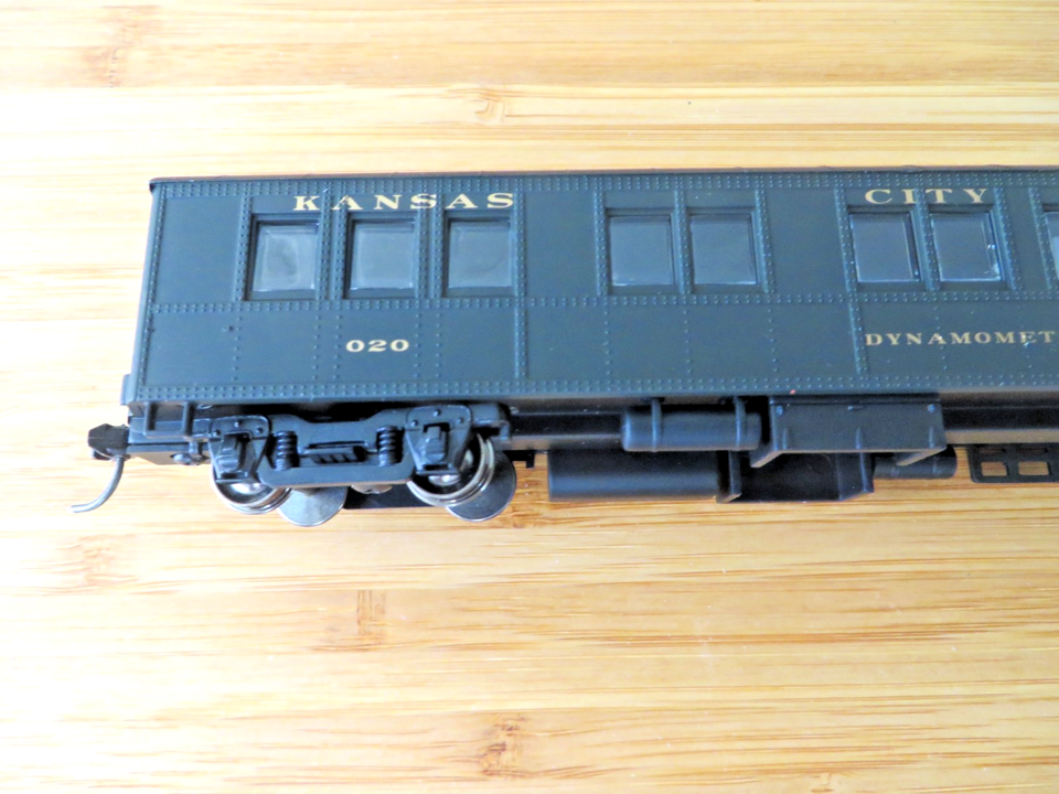 WALTHERS HO SCALE KANSAS CITY SOUTHERN DYNAMOMETER cAR #020 | eBay