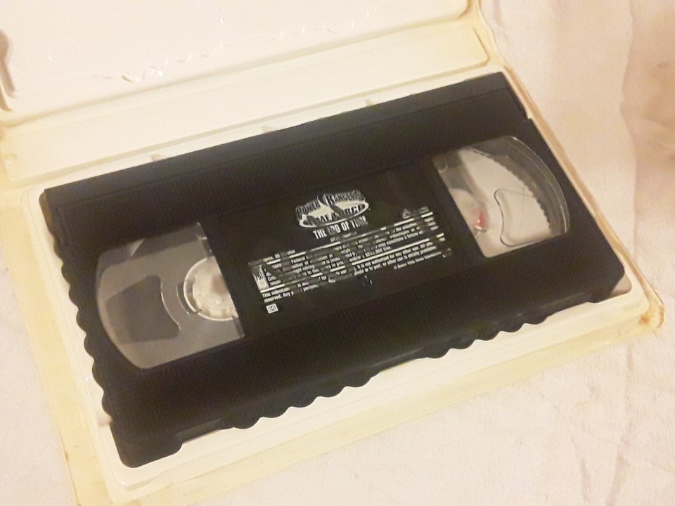 SABAN'S Power Rangers: Lightspeed Rescue VHS Lot of 3 with Time Force ...