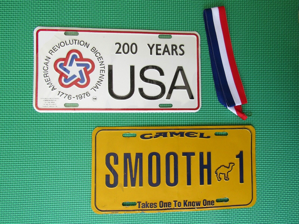 vintage car tags license plates lot | eBay
