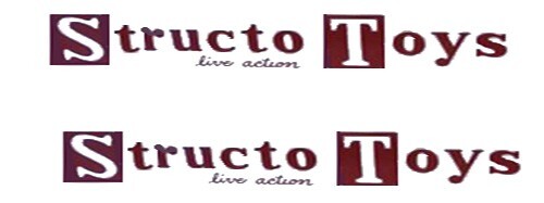 Structo semi truck Structo Toys water slide decal set with tracking | eBay