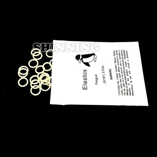 1000 Pcs Dental Rubber Bands Orthodontic Elastics 1/8" 3.5 Oz Braces ...