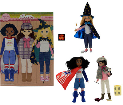 Lottie Doll Dress Up Time Multi Pack - Set of 3 clothing costumes LT166 ...