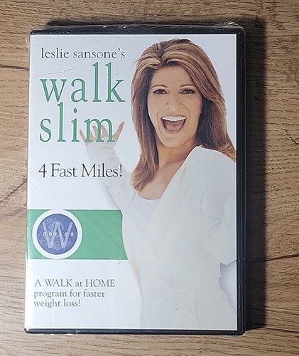leslie sansone's Walk Slim: 4 Fast Miles (DVD) | eBay