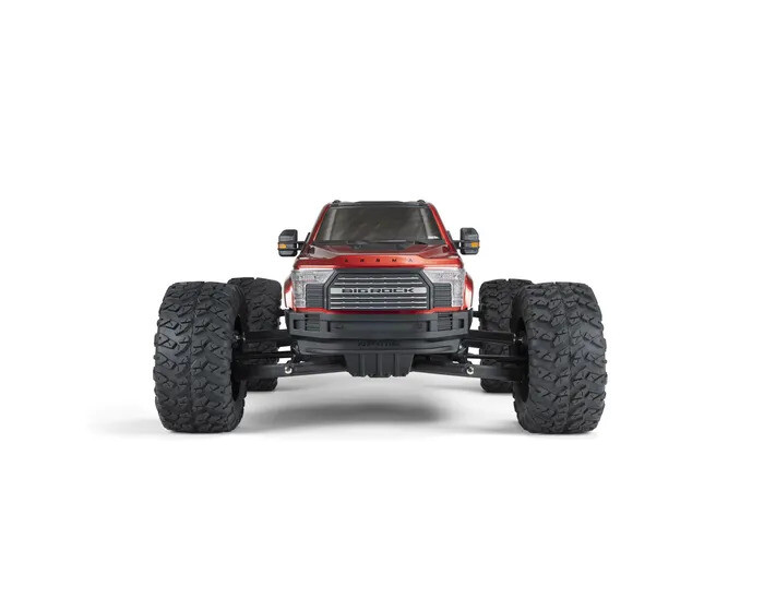 Arrma Big Rock 6S 4WD BLX 1/7 Monster Truck RTR, Red - ARA7612T2 | eBay