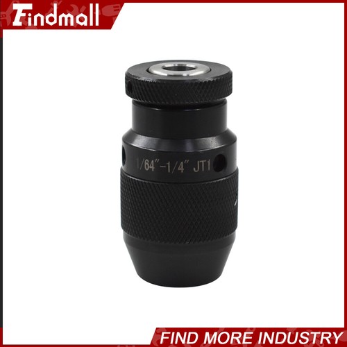 1JT Pro-Series 1/64-1/4" JT1 Keyless Jacobs Type Drill Chuck Heavy Duty ...