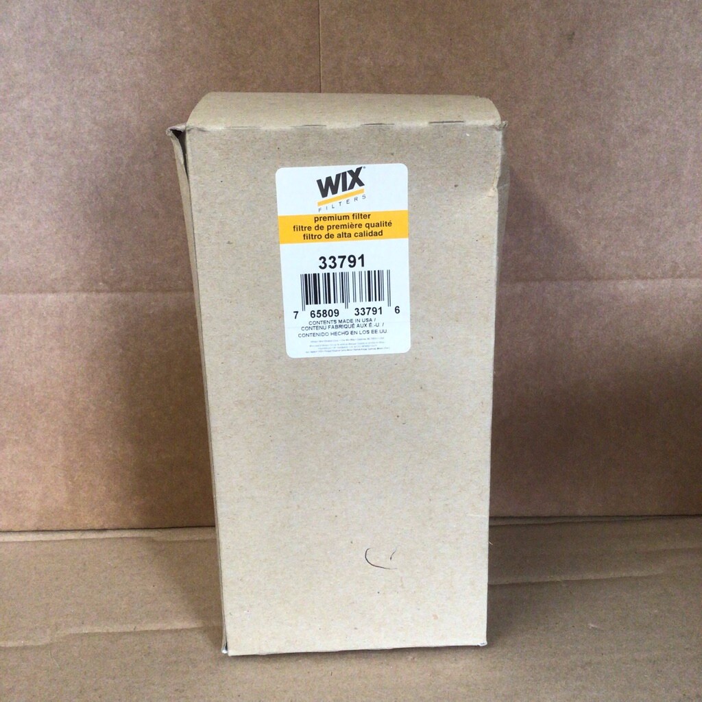 WIX 33791 - Fuel filter cross reference