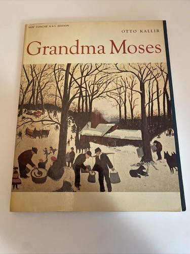 Grandma Moses Otto Kallir 1975 Vintage Book abo 9780517283202| eBay