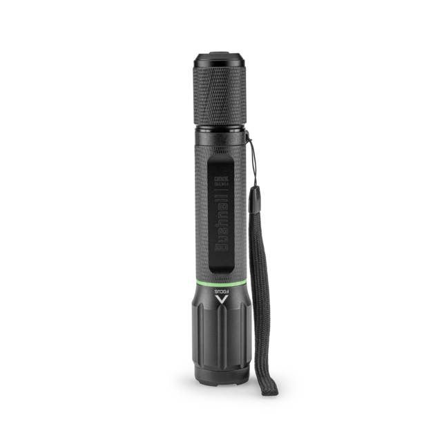 Bushnell Rechargeable Focusing Flashlight 1000 Lumen - Black, Green for ...