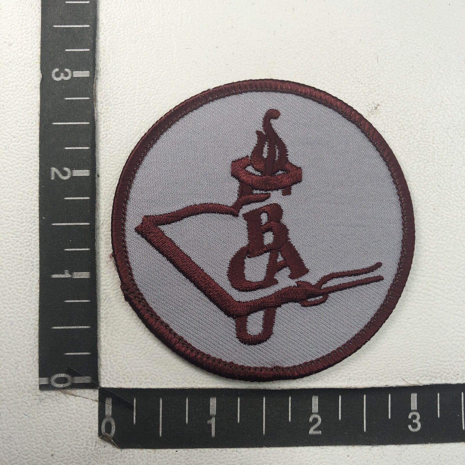 Unknown BCA OR MAYBE CBA Advertising Patch 81D7 | eBay