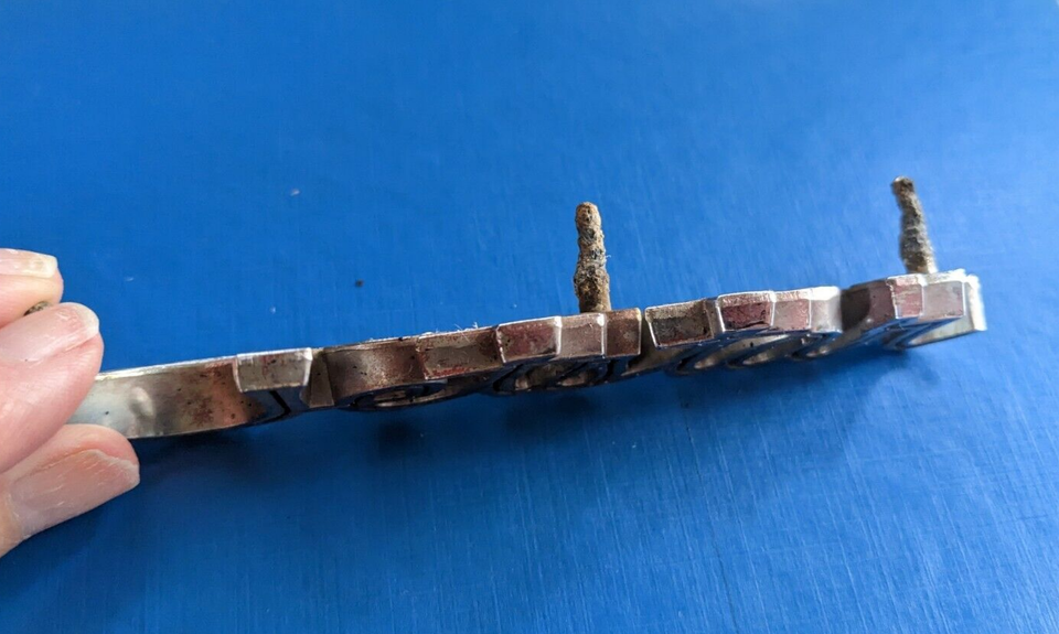 Original Oldsmobile JETSTAR Script Nameplate Emblem Metal 5.5" | eBay