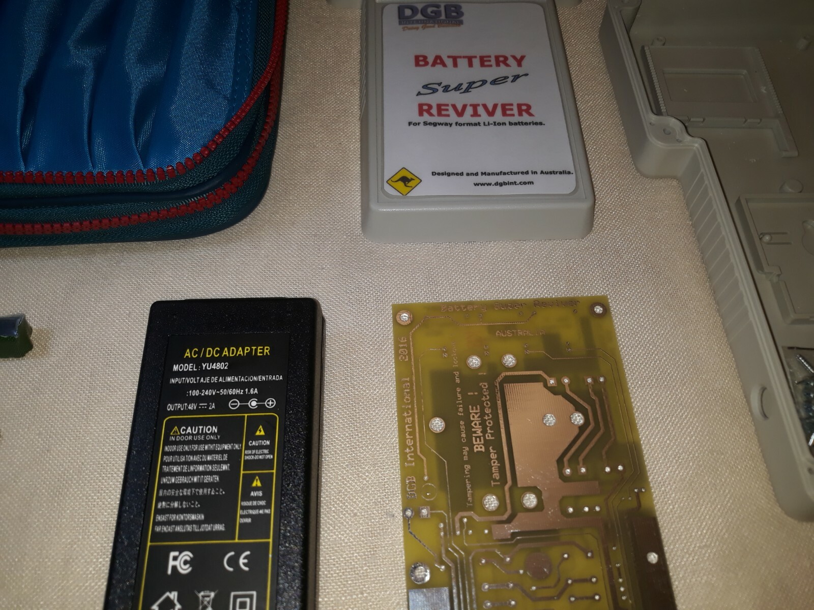 Battery Super Reviver - ENHANCED Service & Repair Kit / Compatible w ...