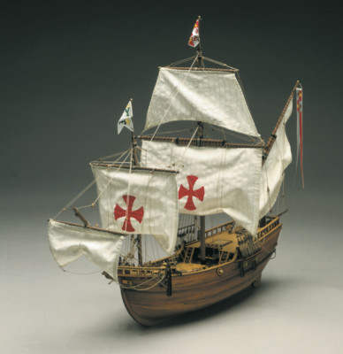 Mantua Models Pinta Caravel of Columbus Wooden Ship Kit 1:50 Scale ...