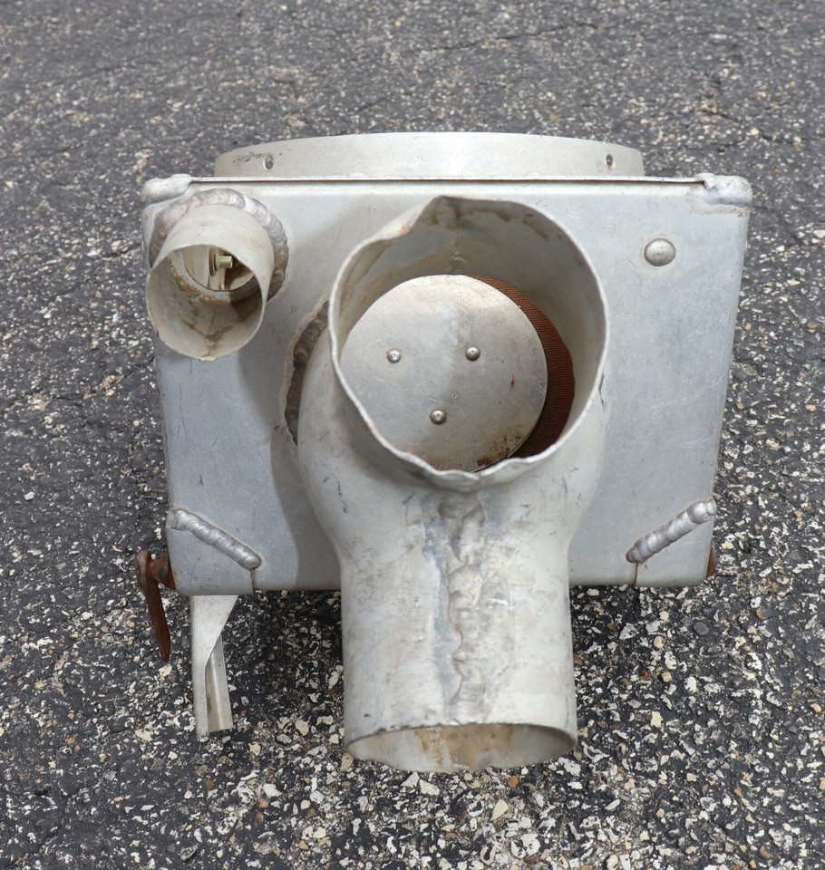 Aircraft Airbox Assembly with function Flapper Valve | eBay