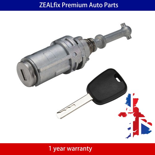 Door Lock Barrel Front Left With 1 Keys 9170.T9 for Citroen C2 C3 2002 ...