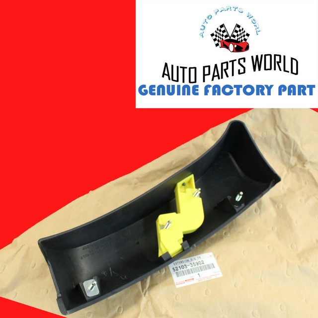 Toyota OEM 4runner Front Bumper-wheel Well Fender Flare Molding Left ...