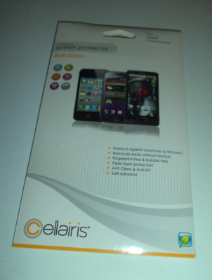Cellairis Professional Screen Protector Anti-Glare For Apple Iphone 4 ...