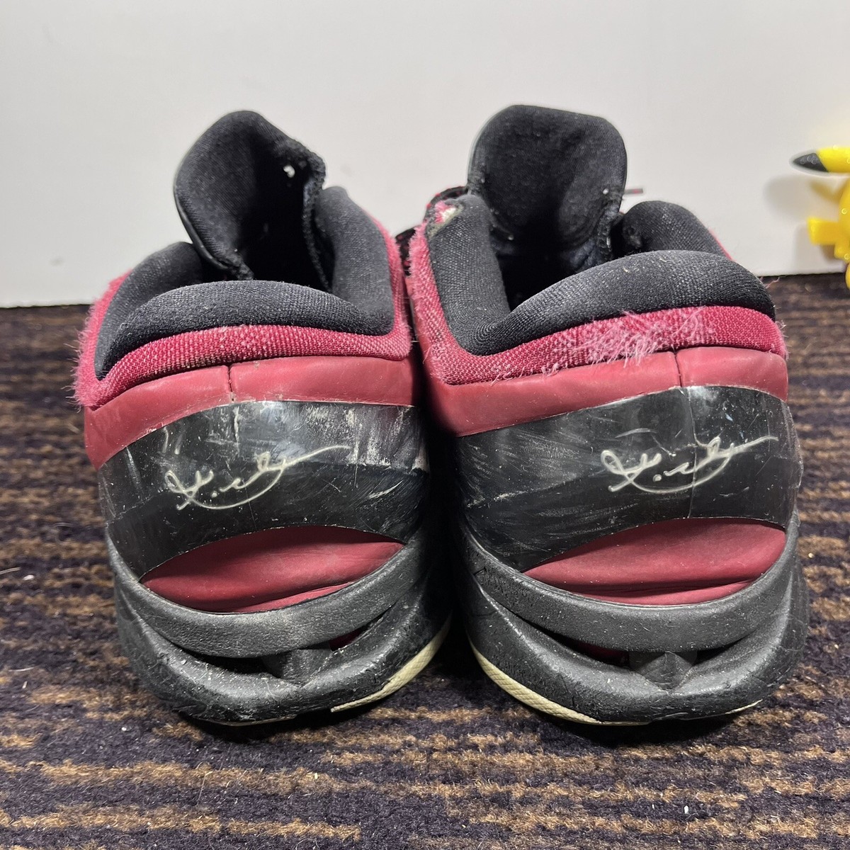 Kobe 7 Black And Red