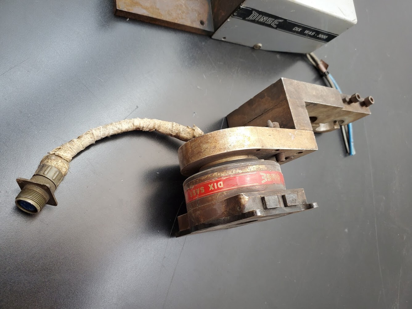 DINSE Robot Automatic Tool Storage Changer DIX WAS 3000 SAS 2500 SASS ...