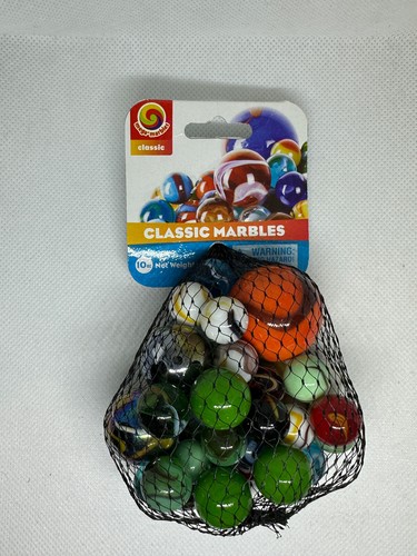 CLASSIC MARBLES Mega Marbles Vacor Net Bag | eBay
