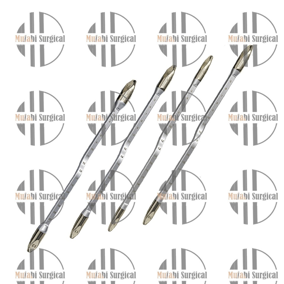 Corpora Cavernosa HL Dilator Set Of 4 Urethroplasty Subcoronal ...