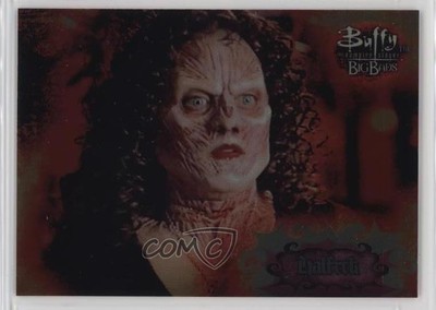 2004 Inkworks Buffy the Vampire Slayer: Big Bads Dawn Back Dawn Halfrek ...