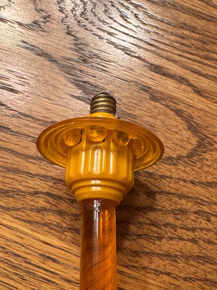 Vintage Paramount C6 Bulb Orange/Yellow | eBay
