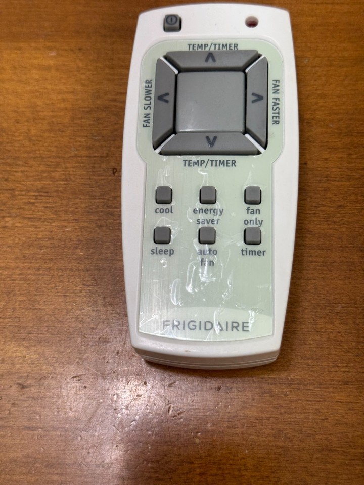 Frigidaire Window Air Conditioner Remote Control IR | eBay