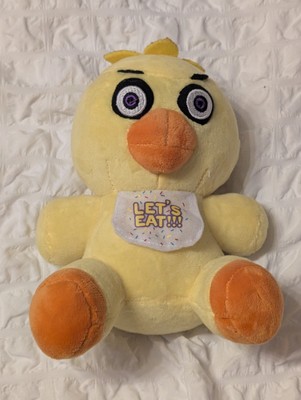 Funko Five Nights At Freddys Chica ‘Let’s Eat’ Soft Plush Toy 7 ...