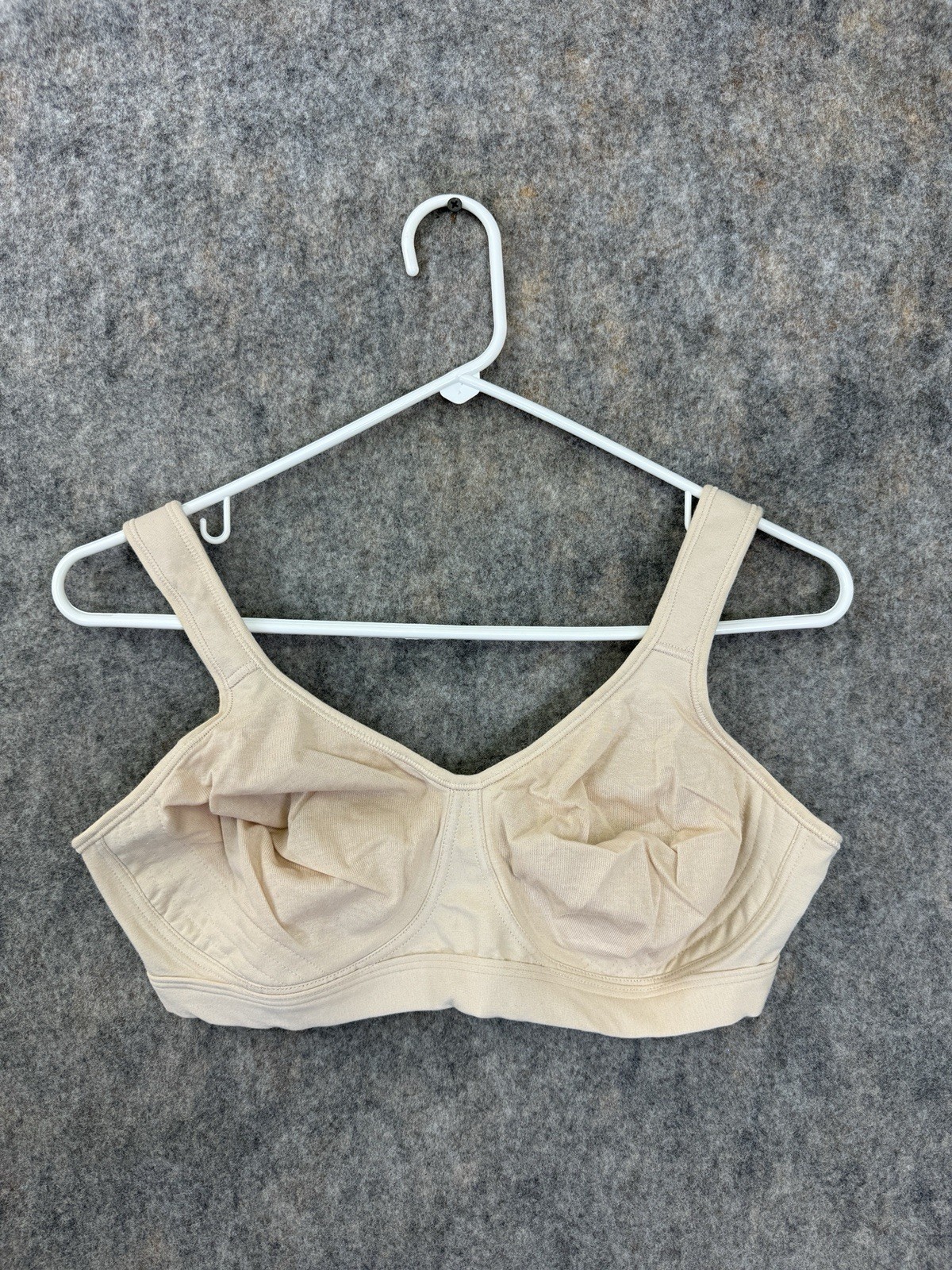 Playtex Wirefree Bra 18Hour 474C Cotton Stretch Ultim… - Gem