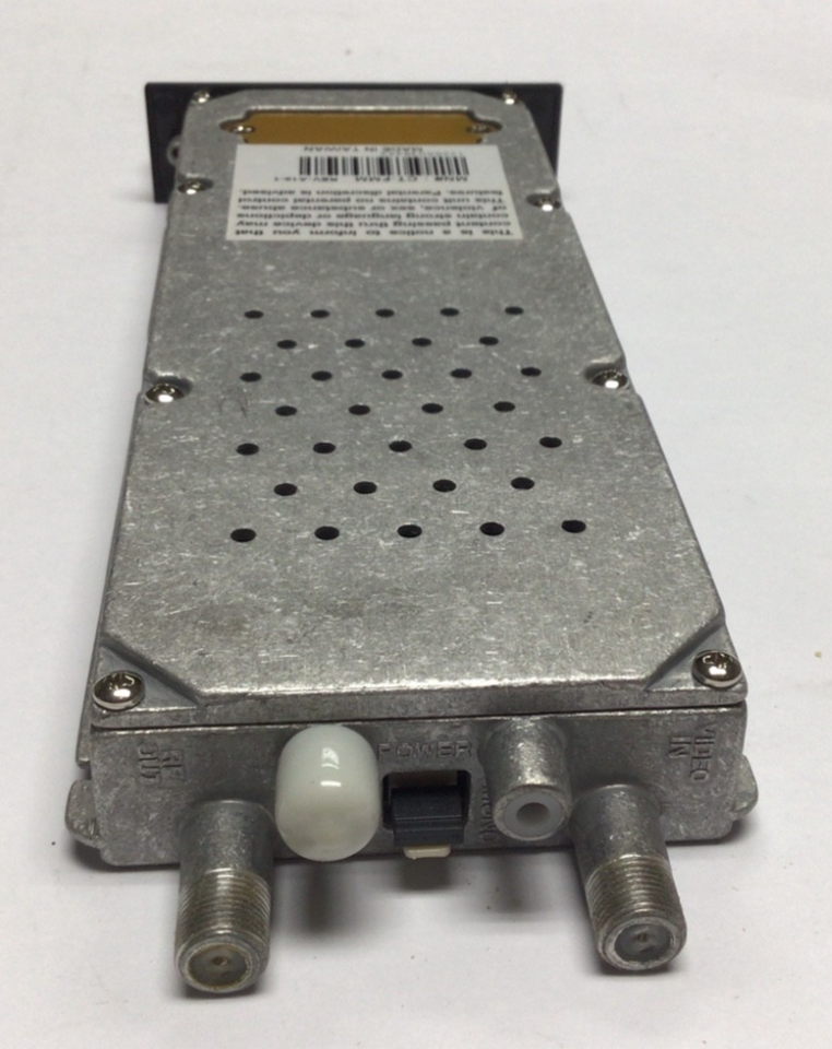Cable Tronix CT-FMM Fixed Channel Modulator Channel 5 Ch-5 | eBay