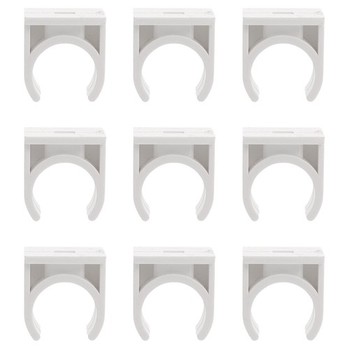 200pcs Pipe Clamps 1/2 Inch Pex Holder Pvc Water Pipe Clamps Clips | eBay