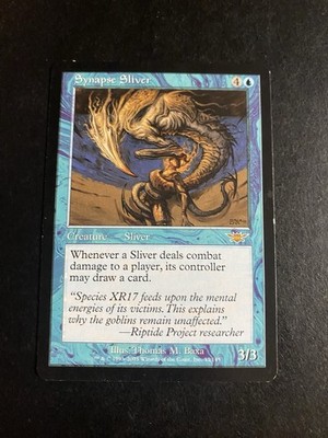 MTG - LP - Synapse Sliver ~ Legions | eBay