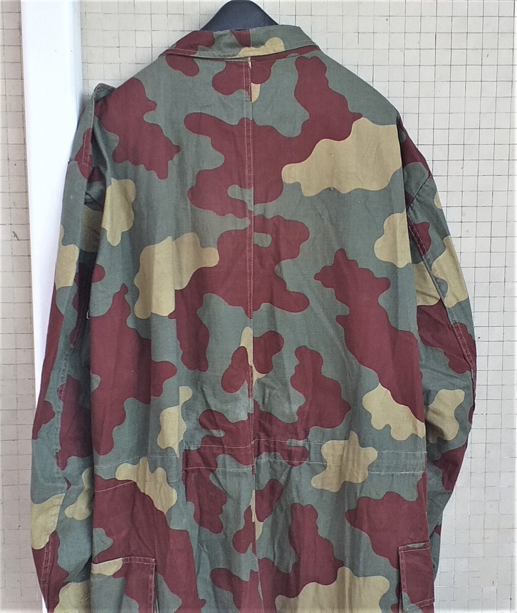 Italian M29 1950s camouflage suit same WW2 German Tanker camo suit sz ...