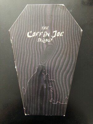 The Coffin Joe Trilogy Special Limited DVD Coffin Boxed Set w Comic ...