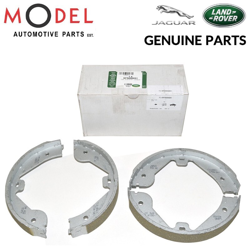 Land Rover Genuine Parking Rear Brake Shoe Set SFS000051 | eBay