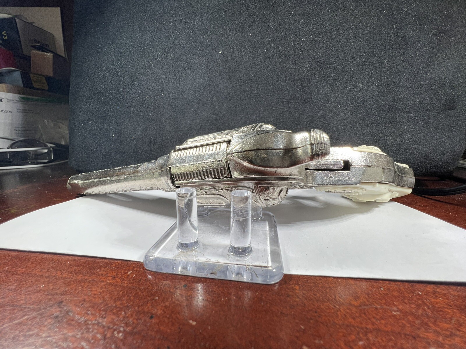 🔥Wyandotte Red Ranger Cap Gun *Dummy ~ VINTAGE Western Toy STUNNING ...