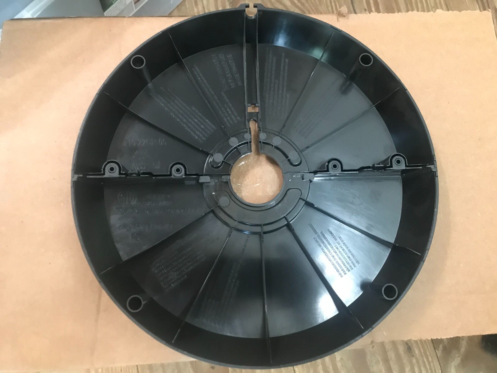 OmniBreeze Tower Fan replacement 2 PC Standing Base Support Cover | eBay