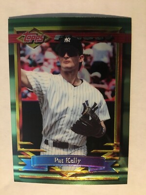 1994 Topps Finest #63 Yankees Pat Kelly Baseball Card | eBay