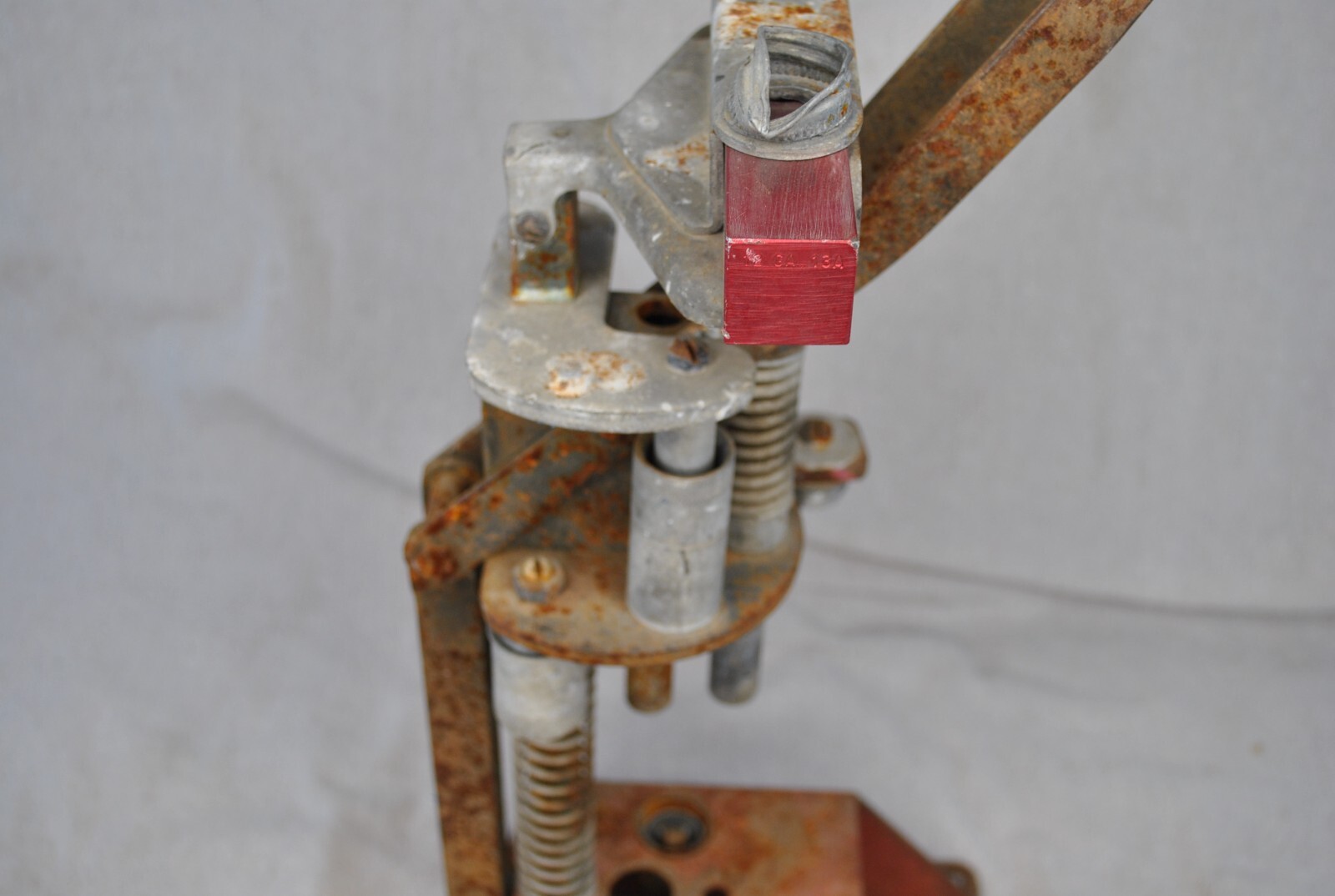 vintage MEC shotgun shell reloader press for parts | eBay