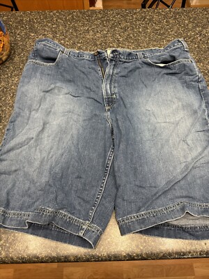 Vintage Old Navy Workers Mens 42 Denim Blue Jean Shorts Mucha Nic’s | eBay
