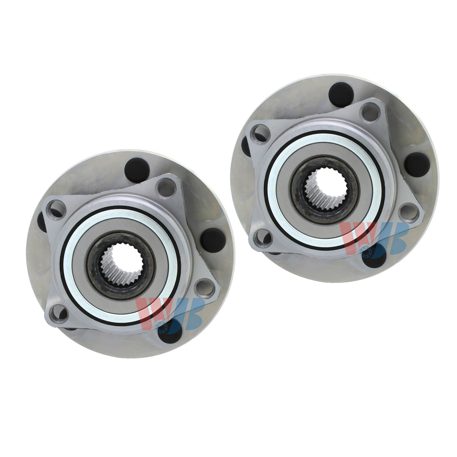 WJB WA513157 Front Wheel Hub Bearing Assembly Cross 513157 BR930214 for ...