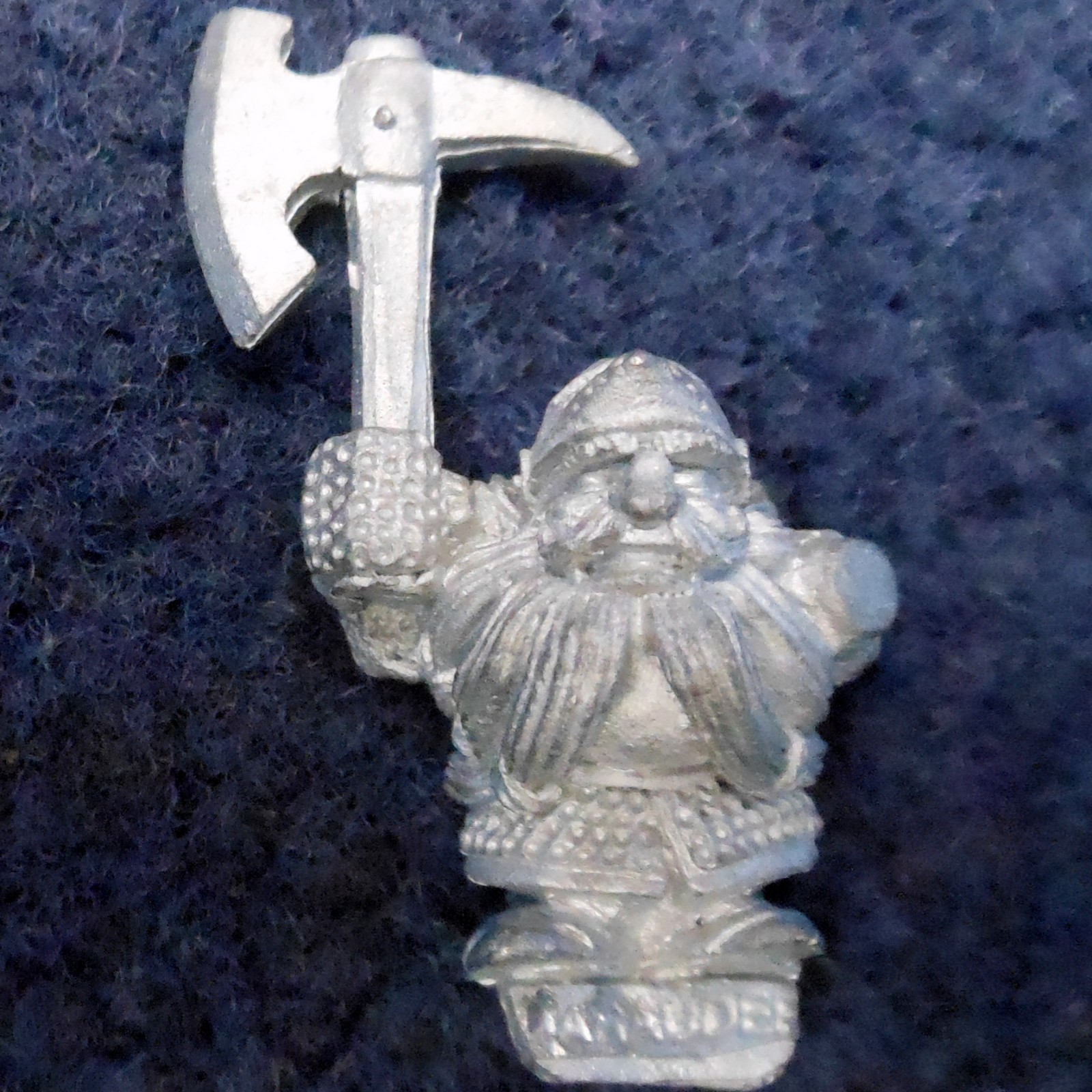 1990 Marauder Dwarf Iron Breaker MM16/19 Citadel Warhammer Iron ...