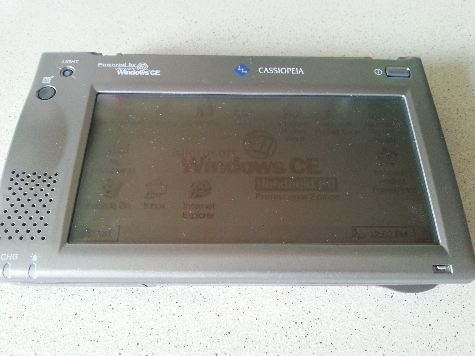 Casio Cassiopeia PA-2400W RARE Vintage PDA Pocket Computer on Windows ...