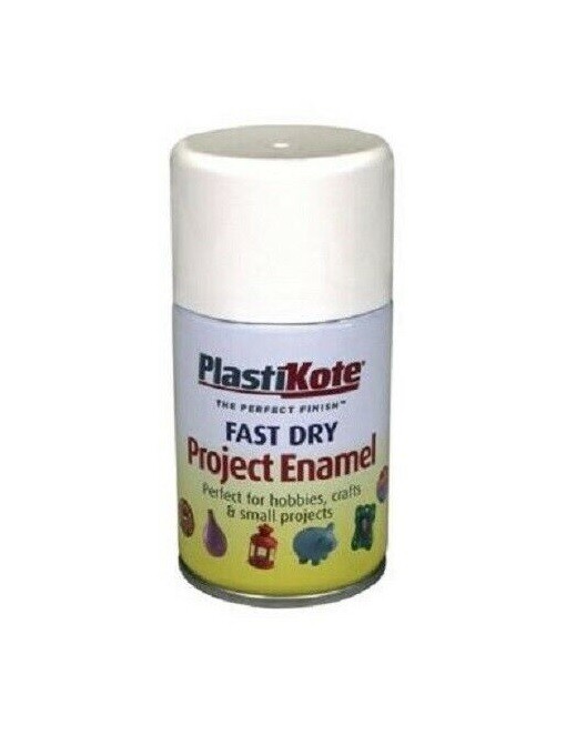PLASTI KOTE AEROSOL FAST DRY ENAMEL SPRAY PAINT COLOR WOOD METAL ...