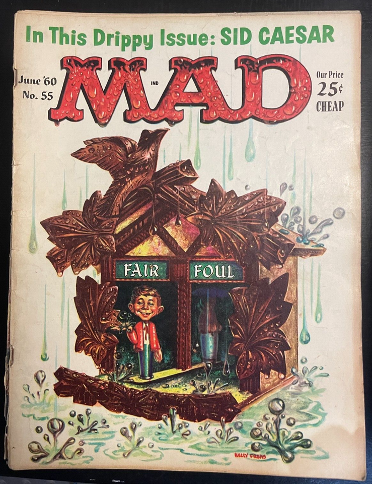 MAD MAGAZINE - 27 Issues Nov 1958 - Dec 1964 Good Condition | eBay