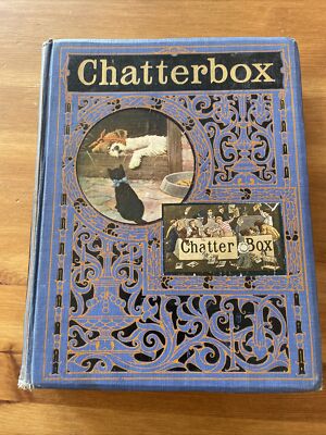 Vintage/antique Rare chatterbox book 1915 J. Erskine Clarke M.A. | eBay
