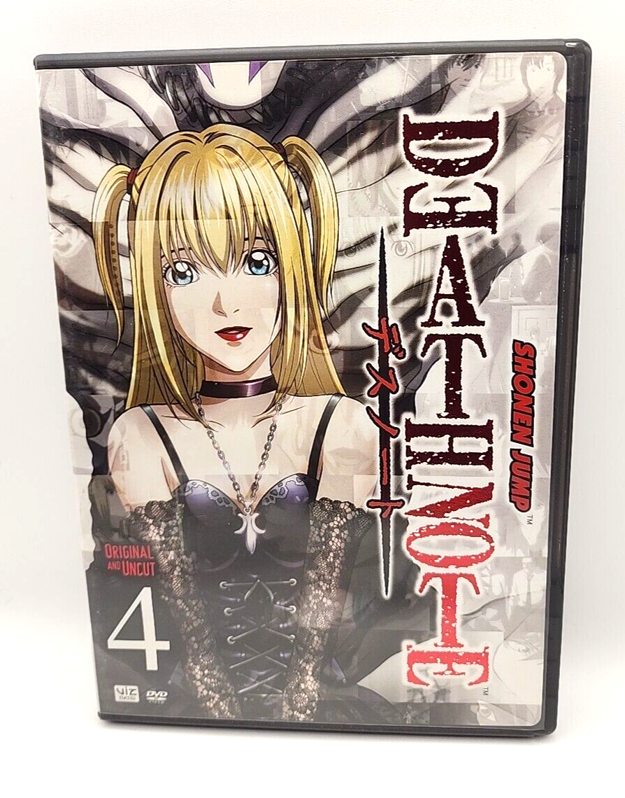 Death Note - Vol. 4 (DVD, 2008, Uncut) 782009238102| eBay