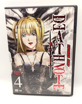 Death Note - Vol. 4 (DVD, 2008, Uncut) 782009238102| eBay