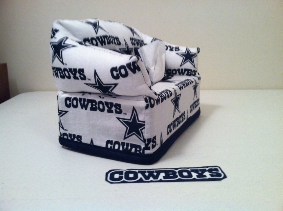 NFL Dallas Cowboys Tissue Box Cover Handmade | eBay
